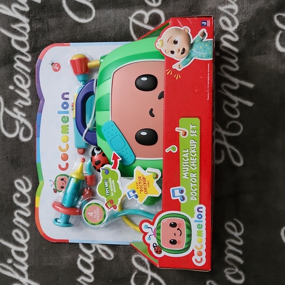 CoComelon | Toys | Brand New Cocomelon Musical Doctor Checkup Set Nwt ...